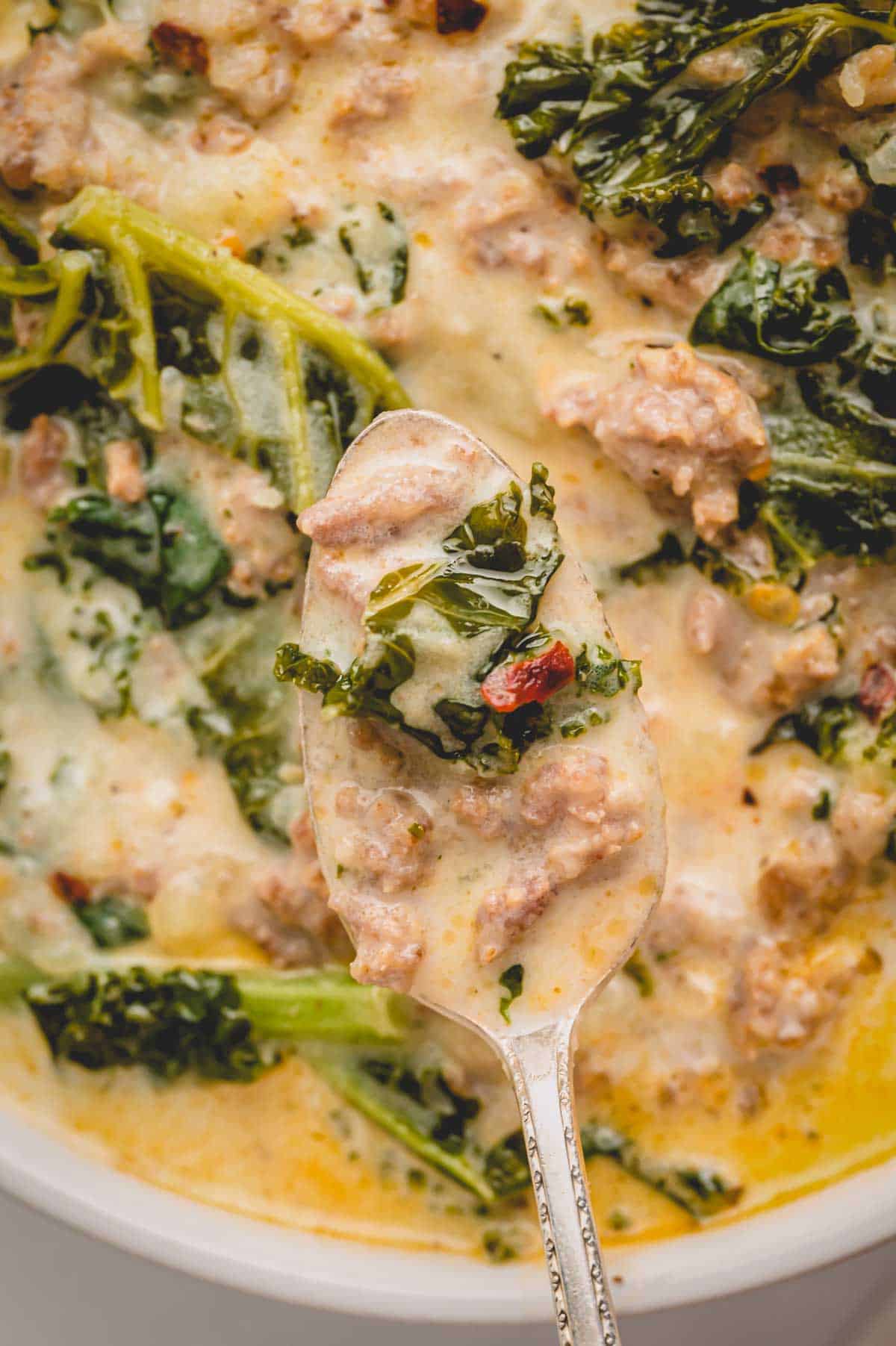 Instant Pot Zuppa Toscana - Busy Cooks