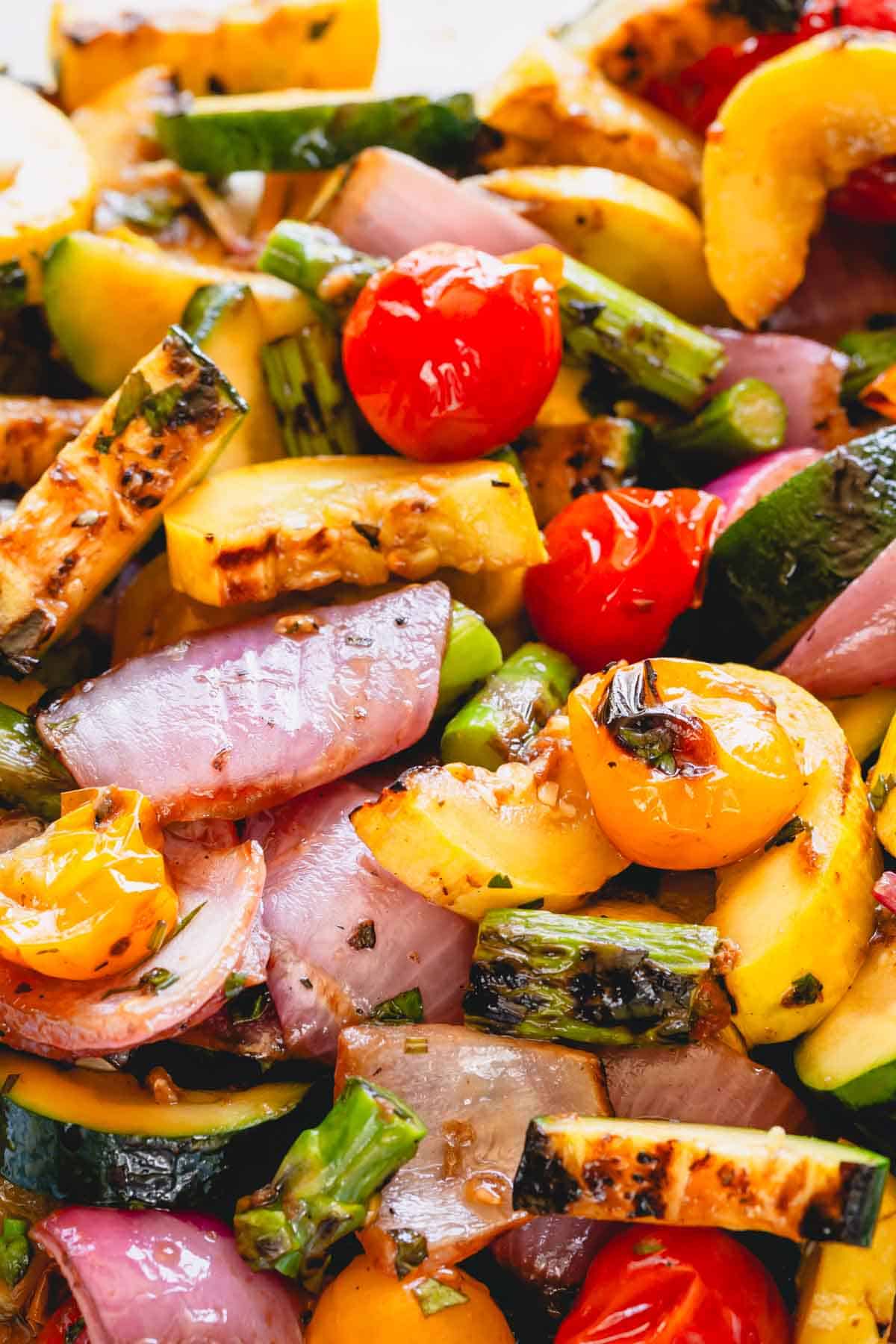 Mixed Vegetable Grill