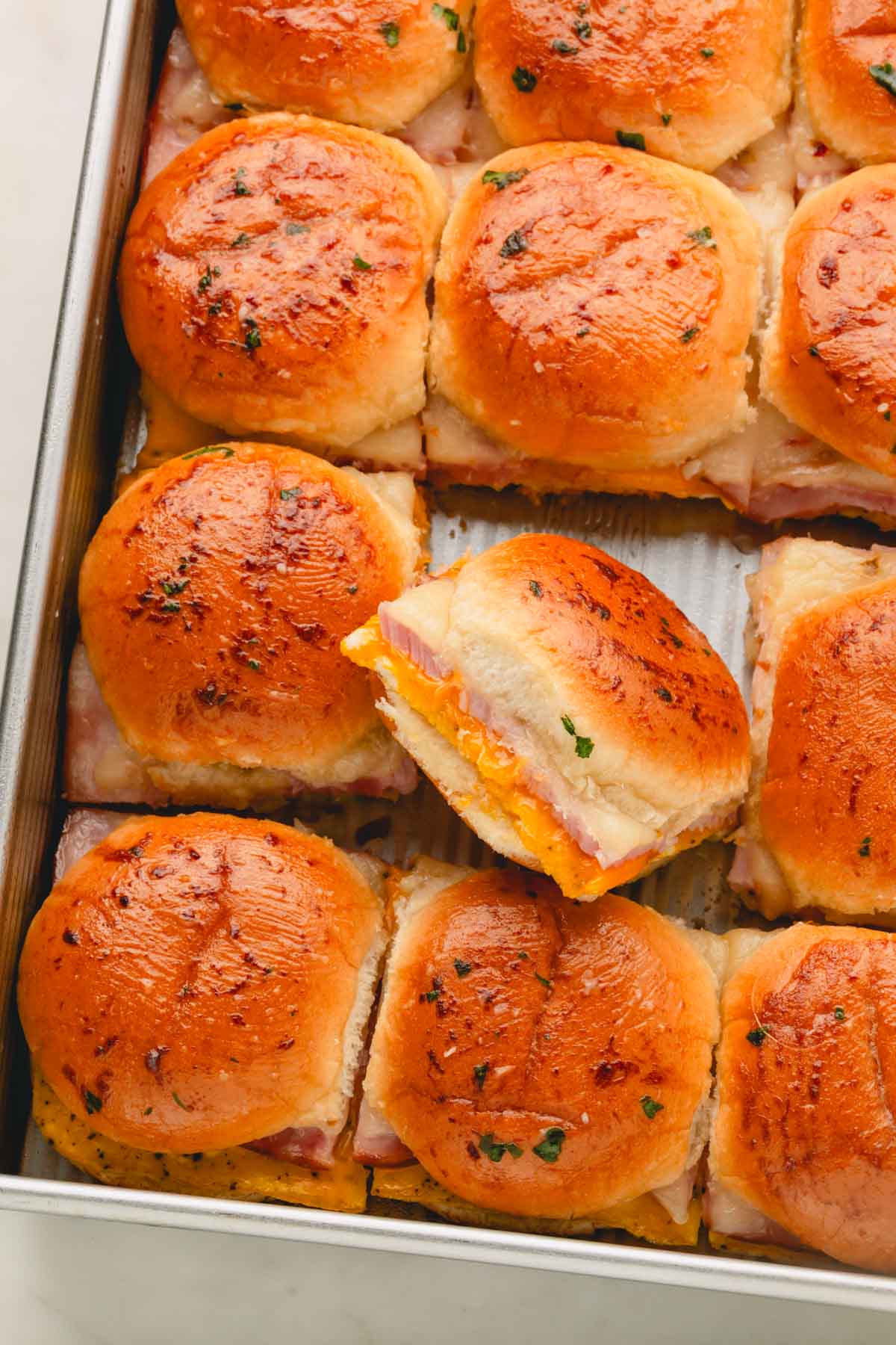 Best Breakfast Sliders Recipe - Busy Cooks